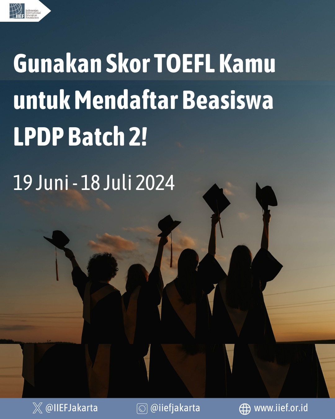 IIEF – Indonesian International Education Foundation